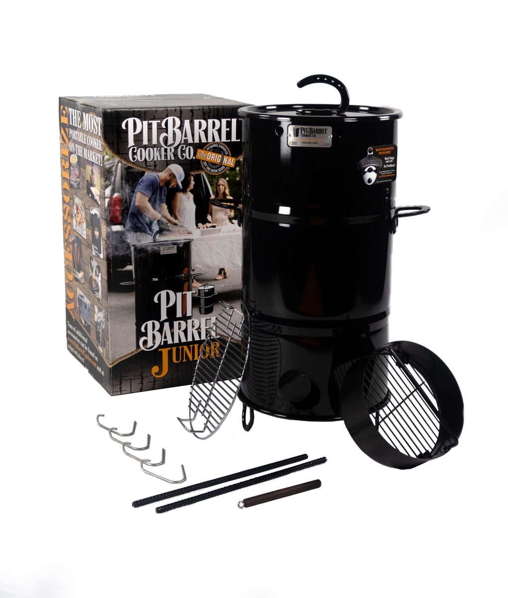 14" Pit Barrel Junior Cooker | Barrel Smoker | Pit BarrelÂ® Cooker
